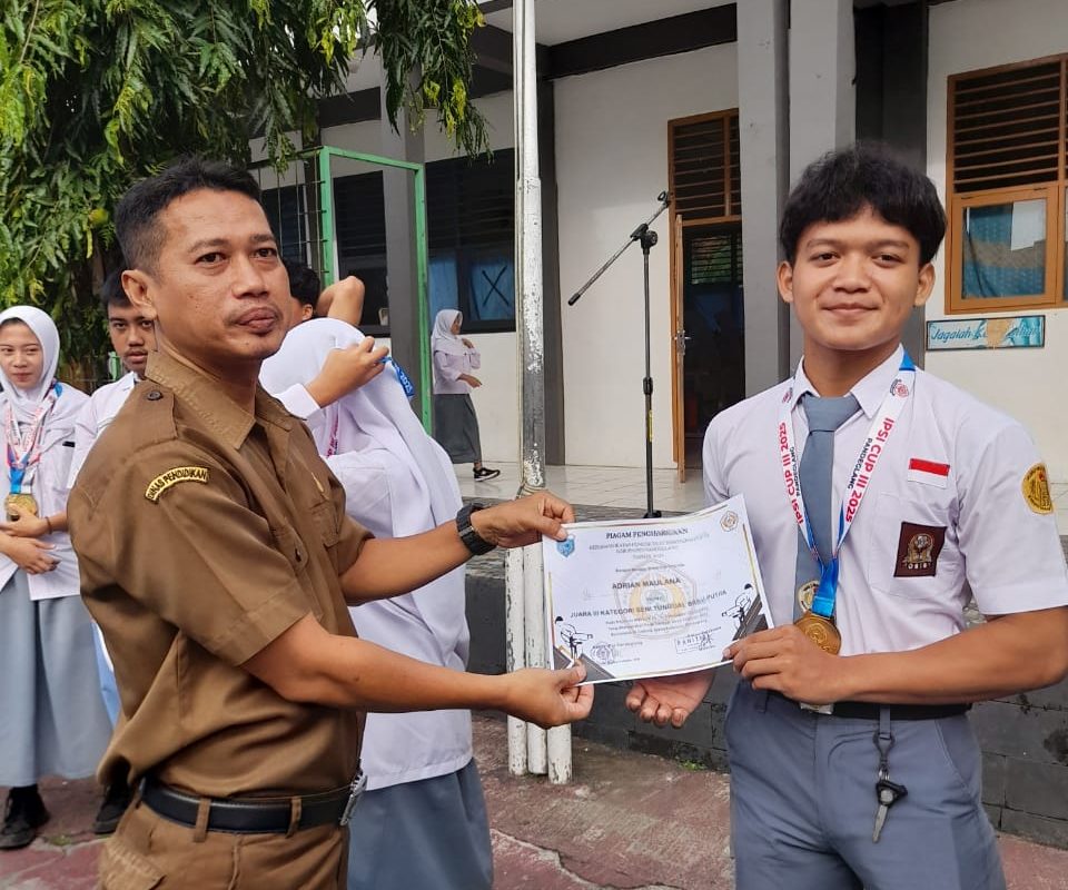 SMAN 2 Pandeglang Sukses Raih Deretan Medali di IPSI CUP III Pandeglang ...